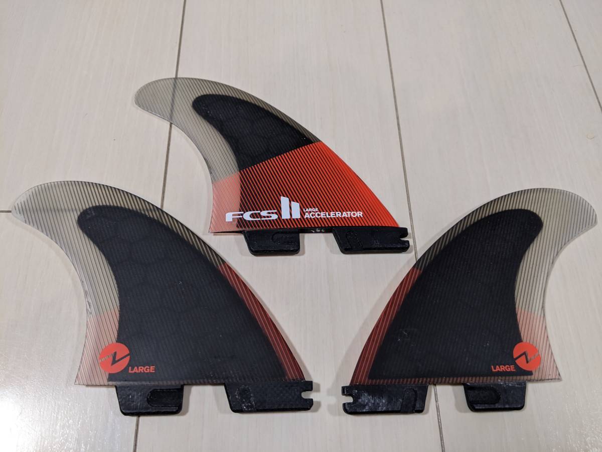 Yahoo!オークション - FCS2 ACCELERATOR LARGE 中古