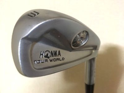 Yahoo!オークション - ハード レアシャフト HONMA TW-U #3/21度 ディ...