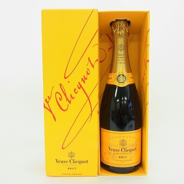 A049-J11-1730 Veuve Clicquot BRUT シャンパン 750ml 12％ 未開栓 現状品⑧(その他)｜売買されたオークション情報、yahooの商品情報をアーカイブ公開 ...