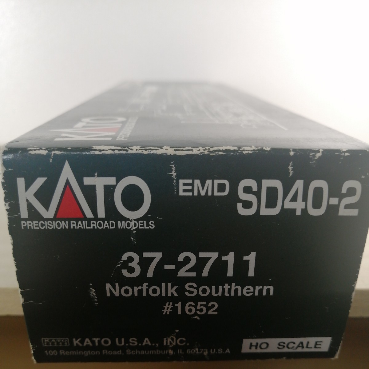 代購代標第一品牌－樂淘letao－KATO EMD SD40-2 NS #1652