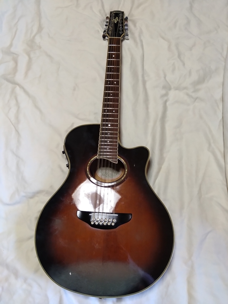 Yamaha APX-8C-12 12弦ギター(ヤマハ)｜売買されたオークション情報、yahooの商品情報をアーカイブ公開 - オークファン（aucfan.com）