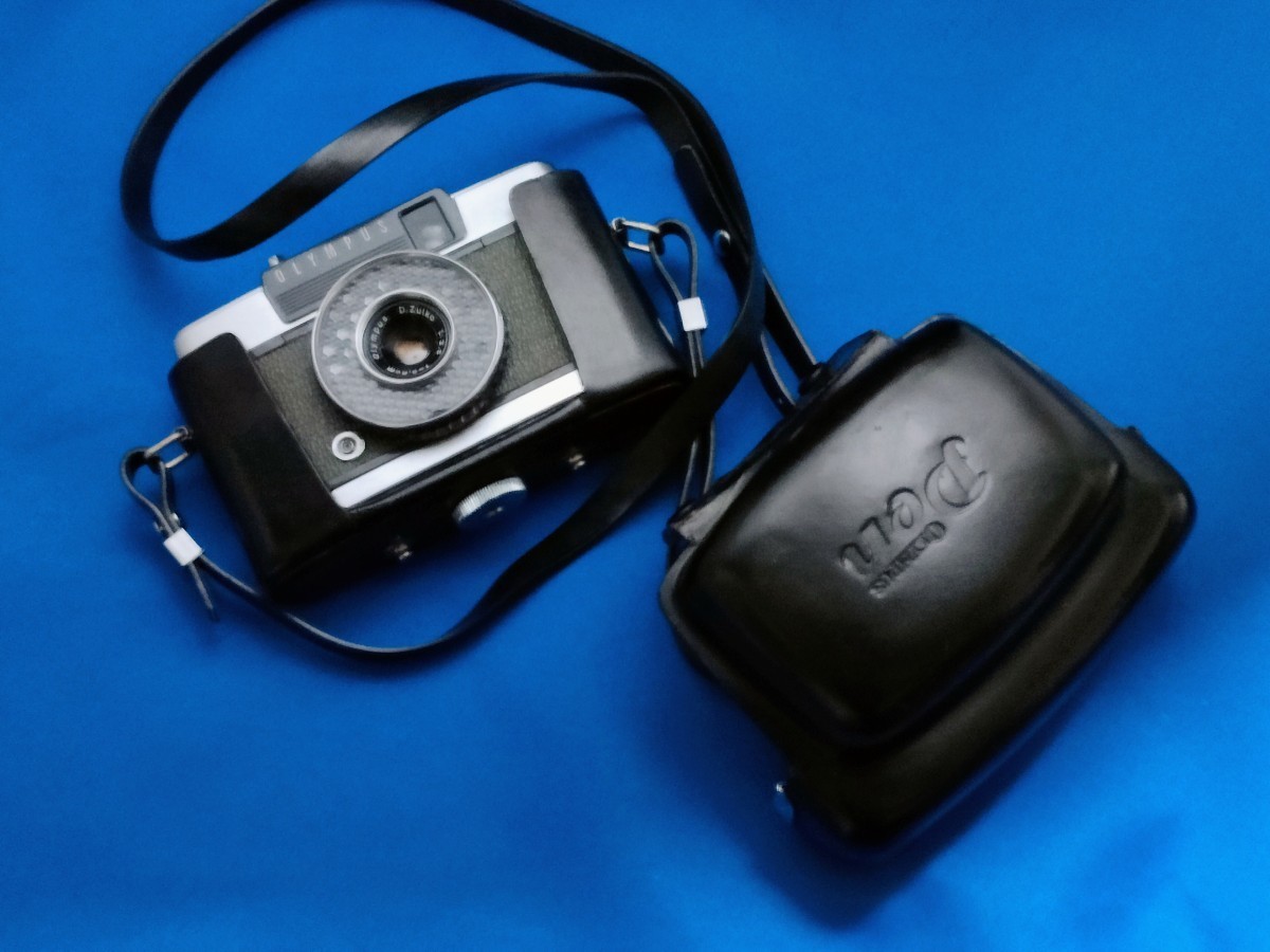 希少 オリンパス ペン 純正ハードケース 黒 美品 OLYMPUS Pen 希少 オリンパス ペン 純正ハードケース 黒 美品 OLYMPUS Pen