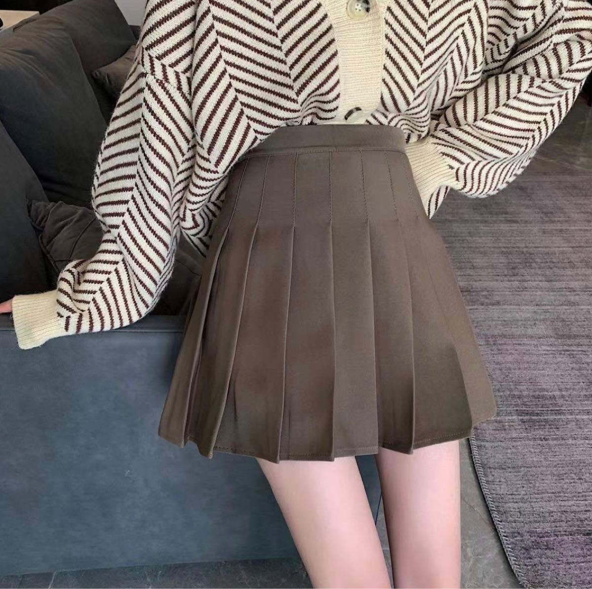 プリーツ ミニ スカート ピンク Aライン ライトピンク 韓国 制服 プリーツ ミニ スカート ピンク Aライン ライトピンク 韓国 制服