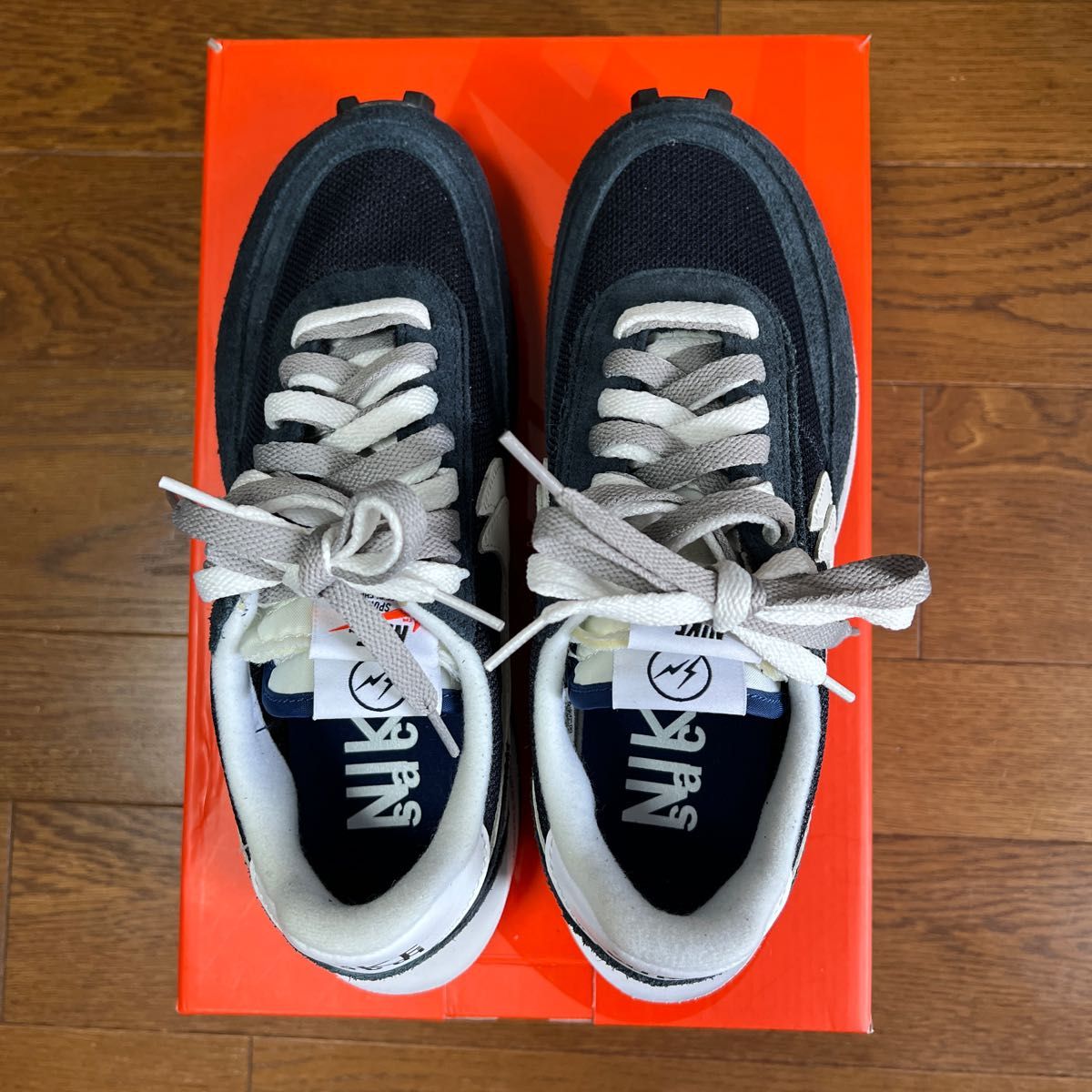 新品未使用 ナイキ サカイ SACAI x FRAGMENT x LDV WAFFLE 24 新品未使用 ナイキ サカイ SACAI x FRAGMENT x LDV WAFFLE 24
