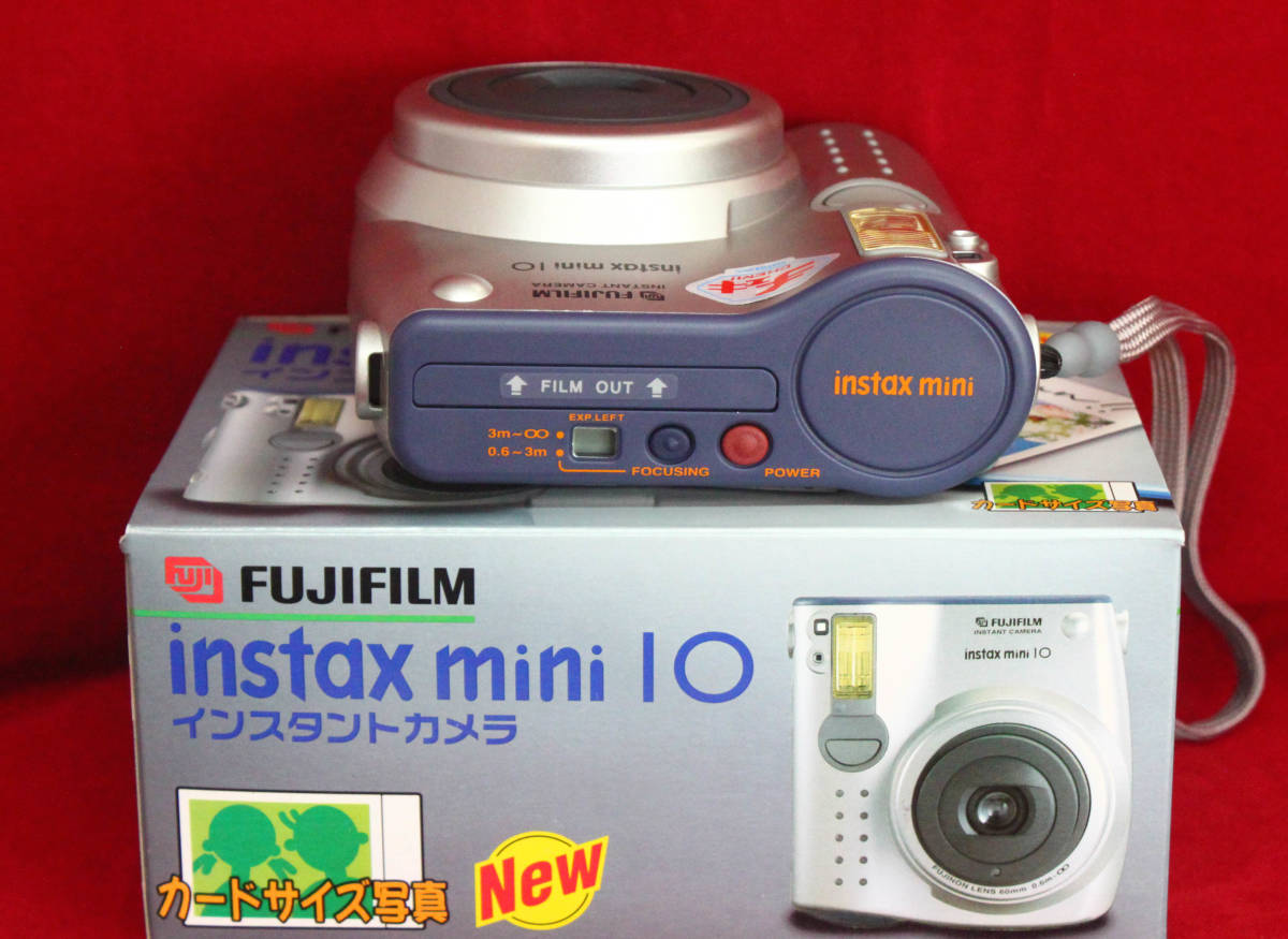 代購代標第一品牌－樂淘letao－【FUJIFILM】 フジ チェキカメラ instax mini 10 インスタントカメラ