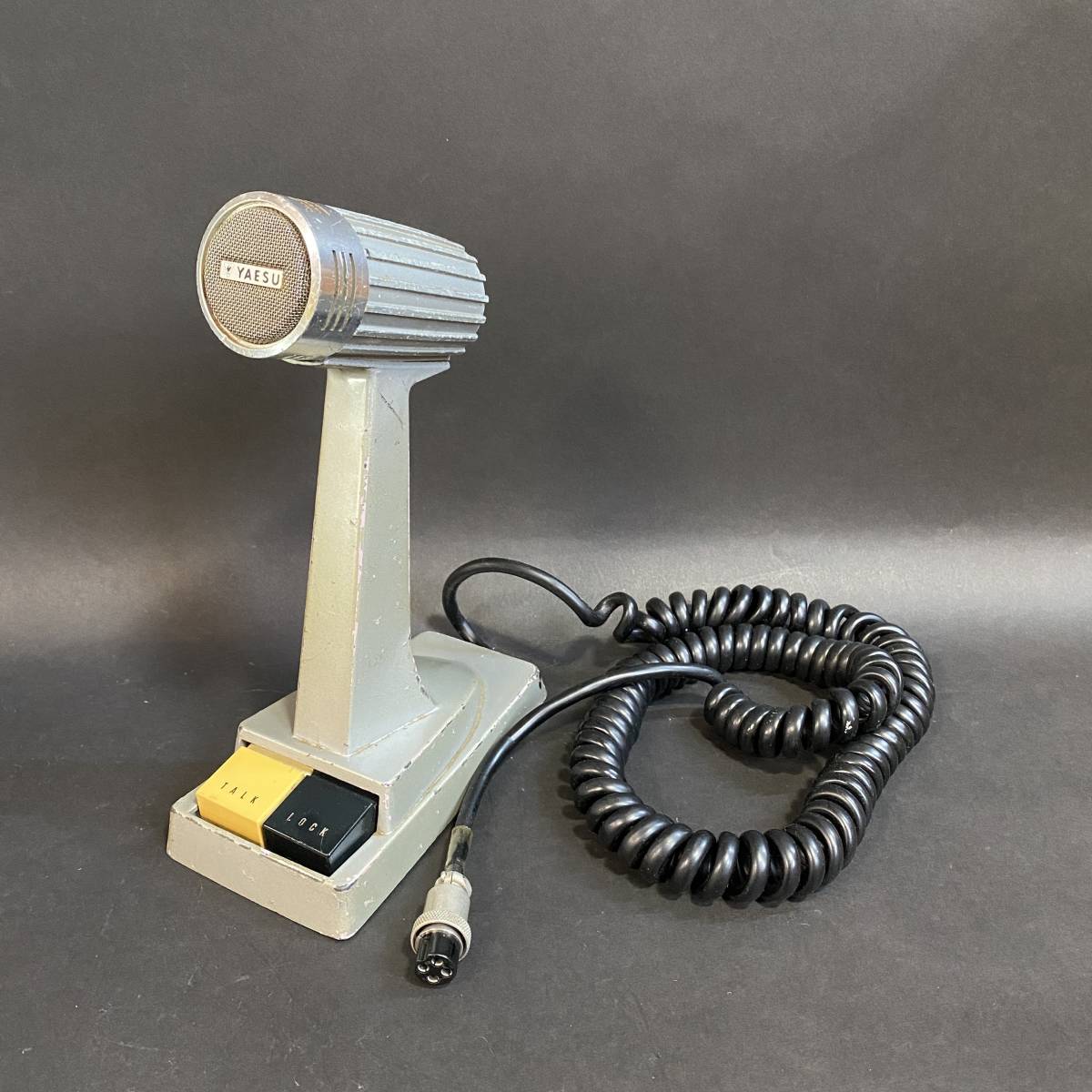 Yahoo!オークション - 1円〜 RS42 動作未確認 YAESU YD-844A スタンド...