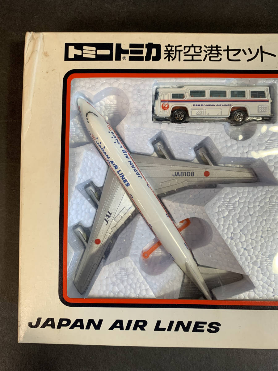 Yahoo!オークション - MS33 TOMY トミー トミカ 新空港セット JAL 日本...