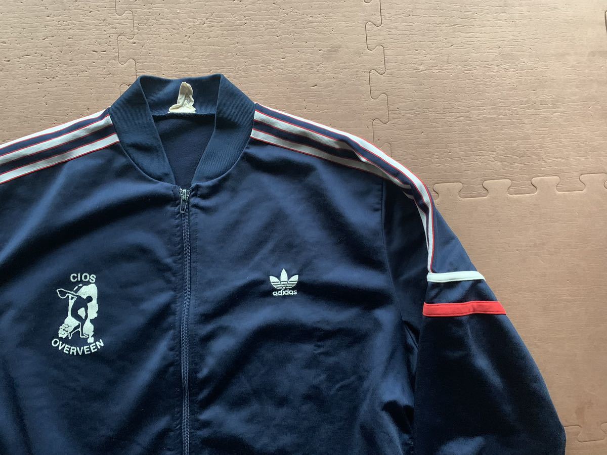 Yahoo!オークション - レア 70s 80s ビンテージ adidas フランス製 ト...