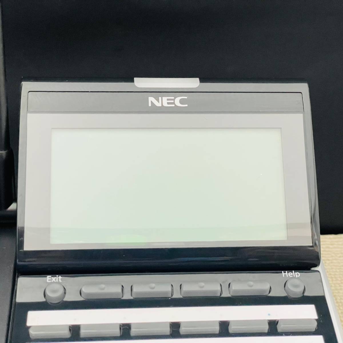 Yahoo!オークション - NEC DT400 Series DTZ-24BT-3D(BK)TEL 24ボタン ...