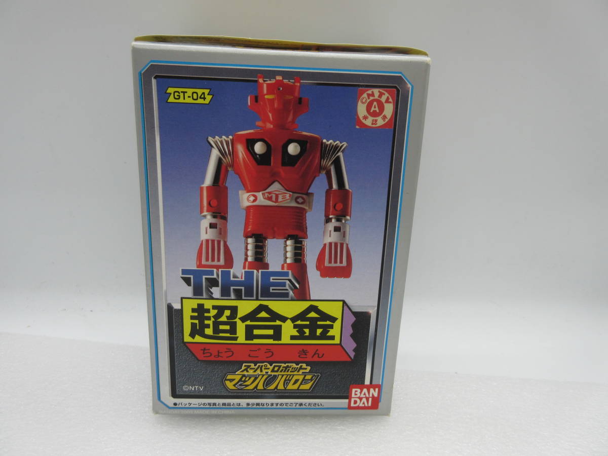 Yahoo!オークション - 3534 未開封 未使用 長期保管 超合金 スーパーロ...