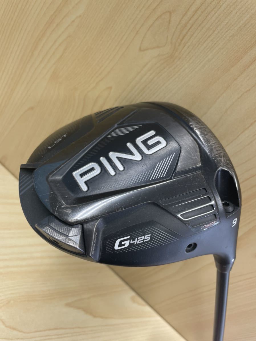 Yahoo!オークション - （L99）PING G425 LST 9 G425 9° 45.75 ALTA JC...