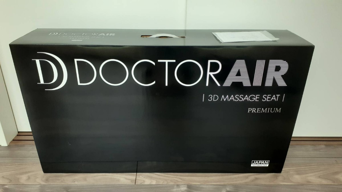 Yahoo!オークション - 【新品 未開封】ドクターエア 3Dマッサージシー...