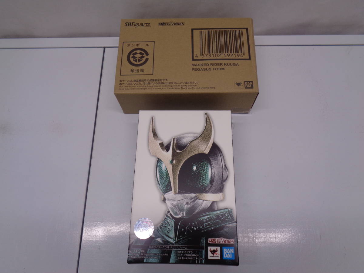 代購代標第一品牌－樂淘letao－30-4【輸送箱のみ開封】S.H.Figuarts 真骨彫製法 仮面ライダークウガ ペガサスフォーム