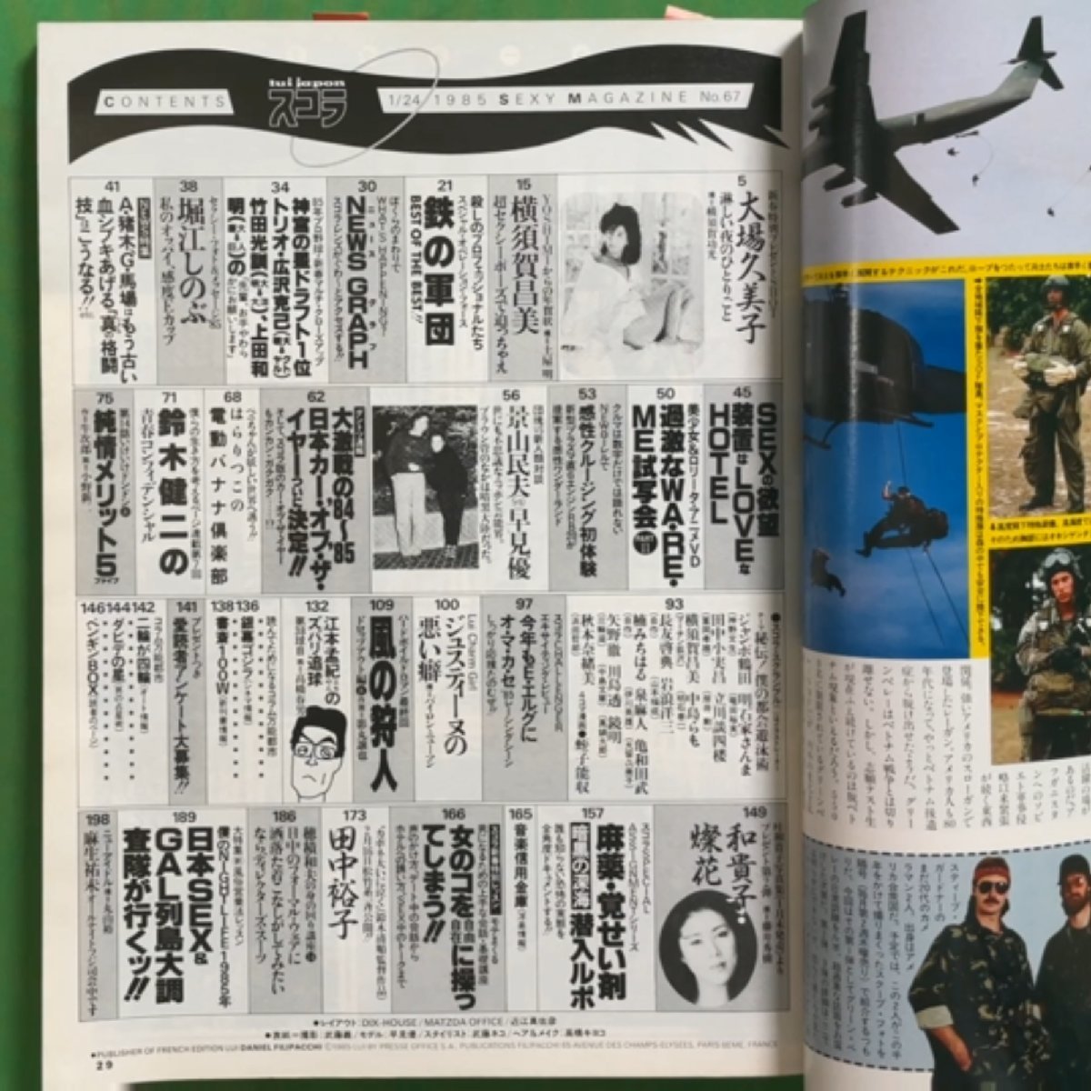 Yahoo オークション スコラ 講談社 1985年 昭和60年1月24日発行 No 6