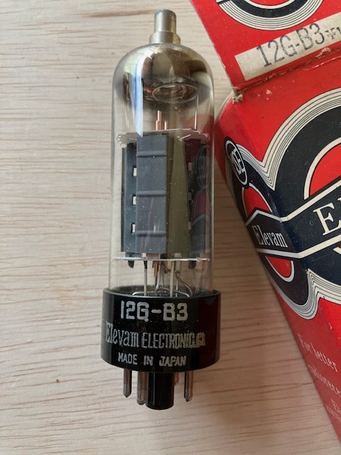 Yahoo!オークション - 真空管 12G-B3 1本 Elevam