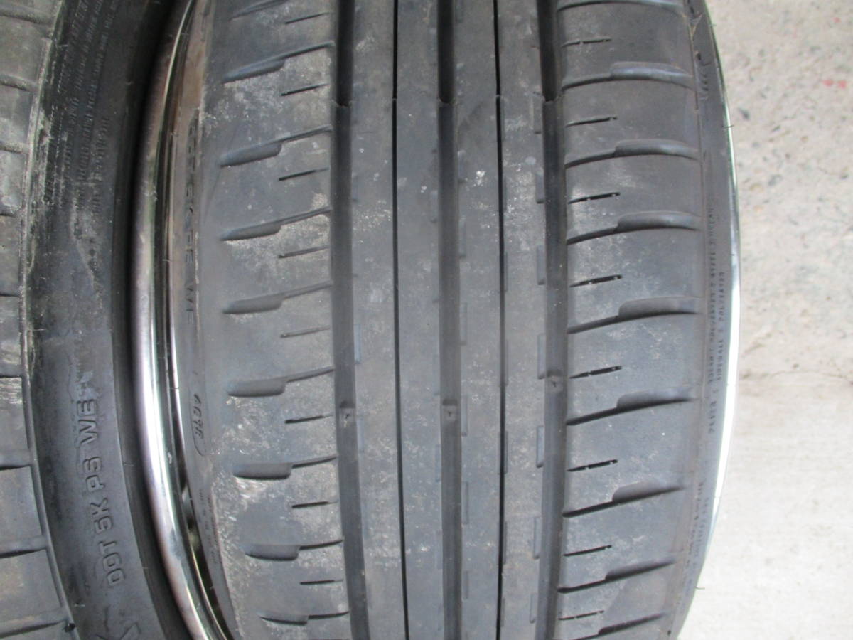 Yahoo!オークション - WORK ランベック LD1 18in PCD10...