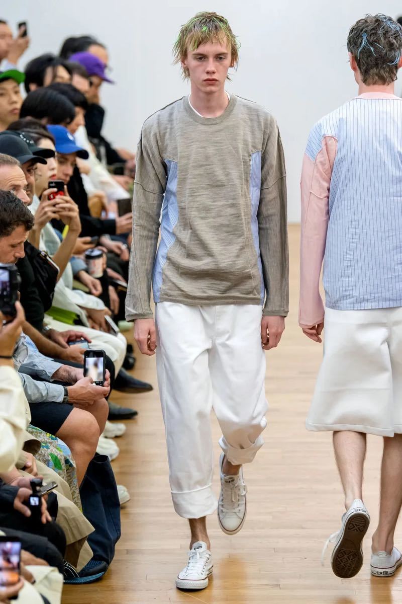 Yahoo!オークション - 20SS 新品 COMME des GARCONS SHIRT(コムデギャ...