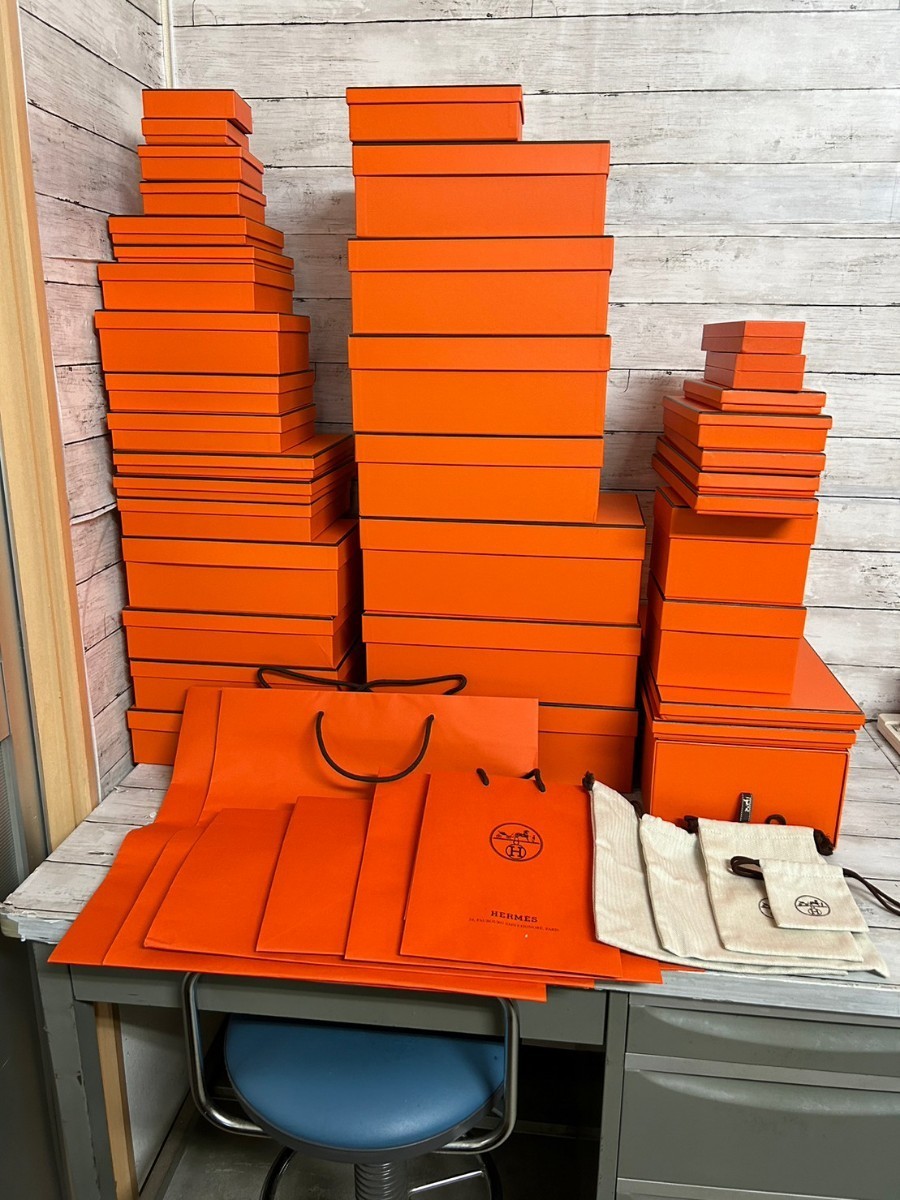 代購代標第一品牌－樂淘letao－8186★ HERMES エルメス 空箱 ボックス 箱37個 36×29×12.5cm/ 39×23×2.5/ 36×29×11.5/ 36×22×13他 ...