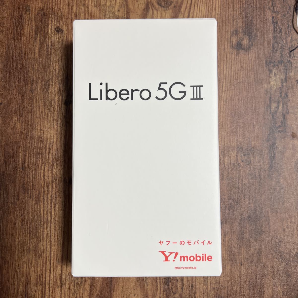 Yahoo!オークション - Libero 5G Ⅲ ホワイト