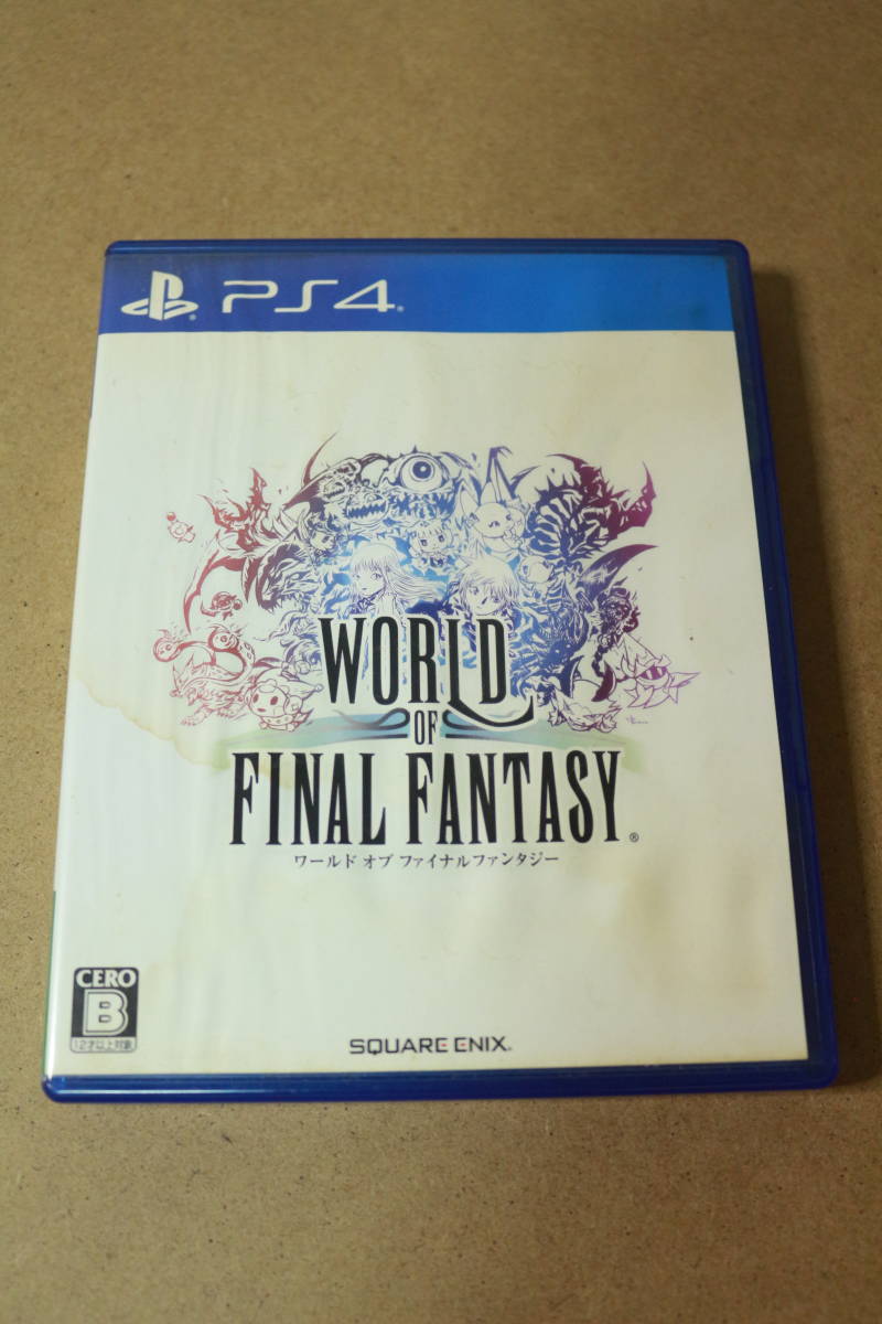 Yahoo!オークション - G17 ワールドオブファイナルファンタジー ワール...