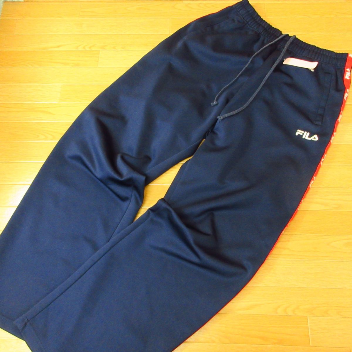 90s FILA フィラ M-L 上下セット セットアップ ジャージ ジャケット&パンツ ユニフォーム メンズ 紺xピンク B2363(ナイキ)｜売買されたオークション情報、yahooの商品 ...