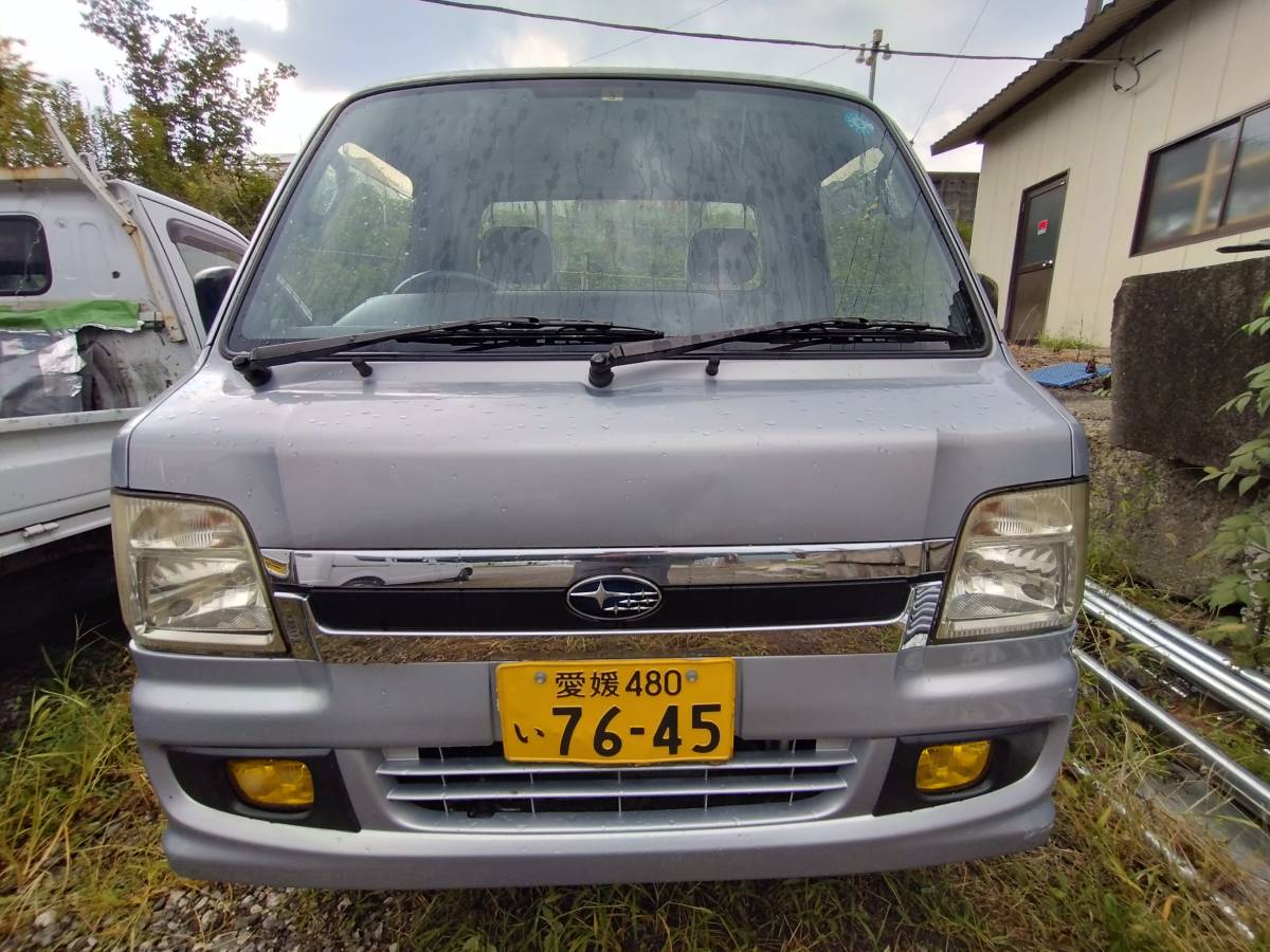 スバル 平成17年式 サンバー TT2 TC スーパーチャージャー 4WD 5MT 5速(サンバートラック)｜売買されたオークション情報、yahooの商品情報をアーカイブ公開 - オークファン ...