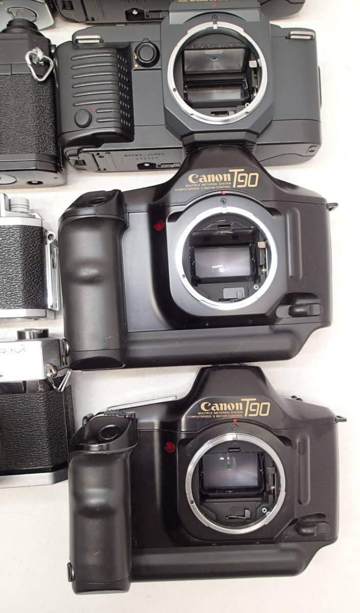 代購代標第一品牌－樂淘letao－M534D 大量 25個 キャノン CANON MF 一眼レフ カメラ FT FTb EX EE EX AUTO AL-1 FX EF E・P ...