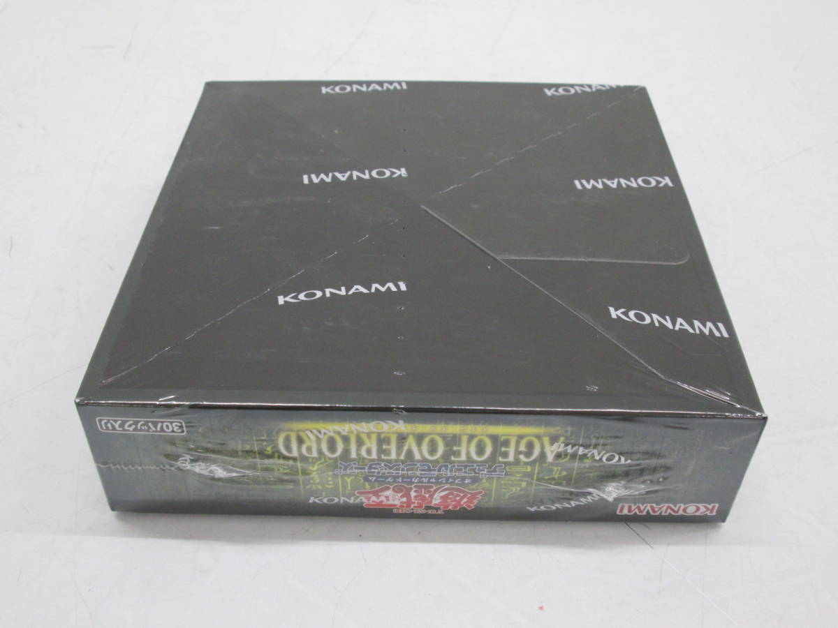 Yahoo!オークション - K0828-5F/ 未開封 遊戯王 エイジオブオーバーロ...