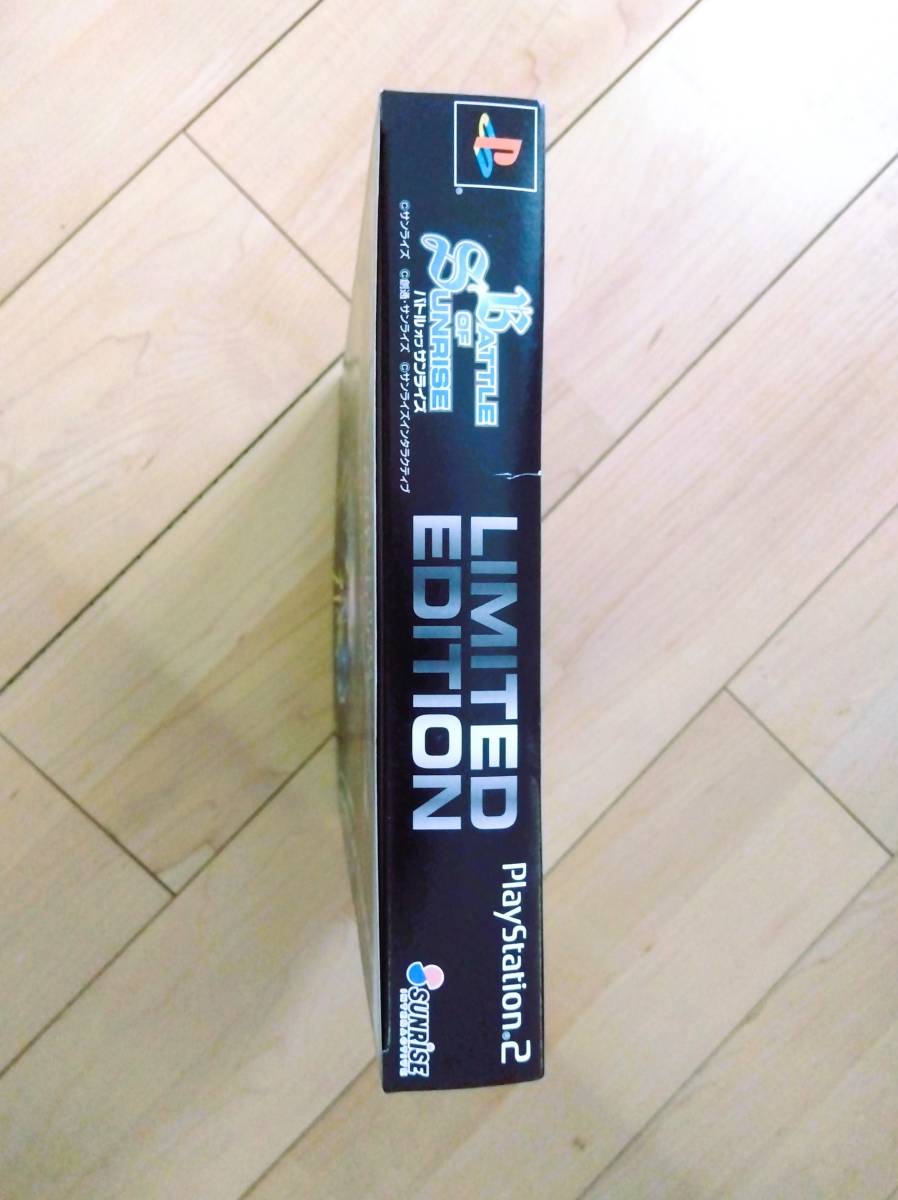 代購代標第一品牌－樂淘letao－PS2ソフト【Amazon.co.jp限定】バトル オブ サンライズ リミテッド エディション