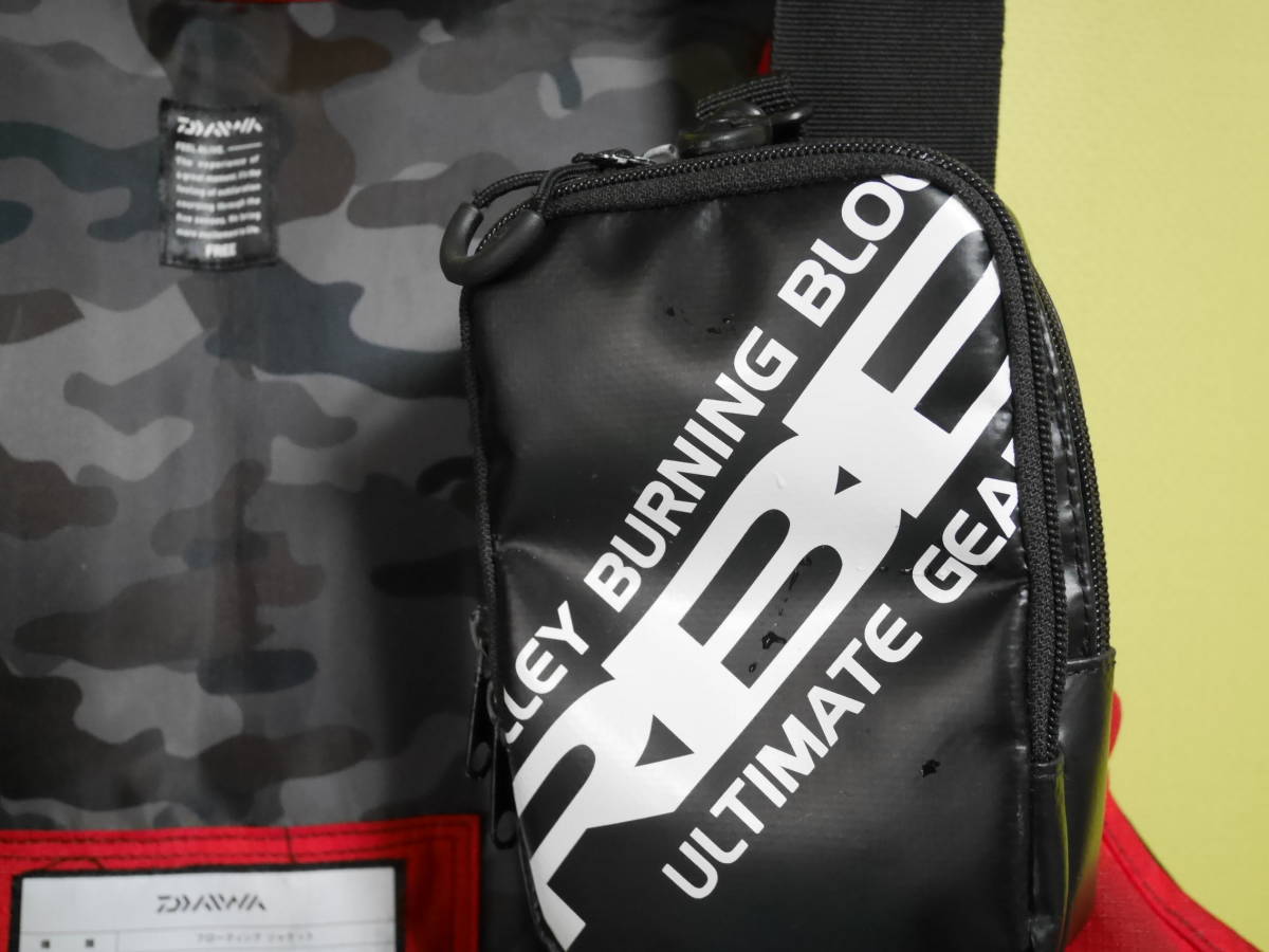 Yahoo!オークション - ダイワ フローティングジャケット DF-6406 フリ...