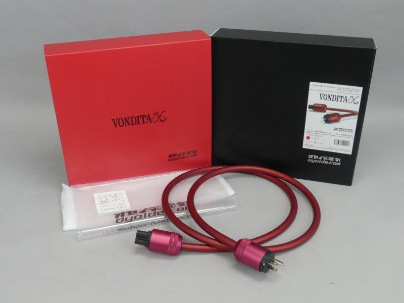 Yahoo!オークション - x357 OYAIDE VONDITA-X ヴォンディータエックス ...