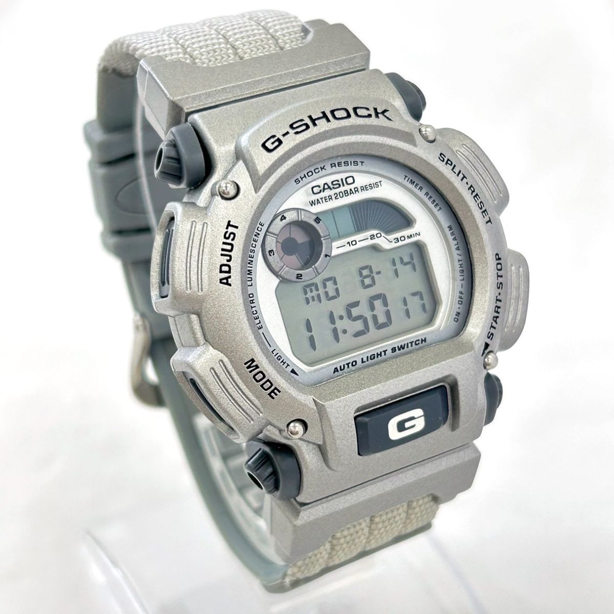 Casio カシオ G Shock ジーショック X Treme 腕時計 Dw 9000as 8bt トリプルクラウン クオーツ デジタル 箱