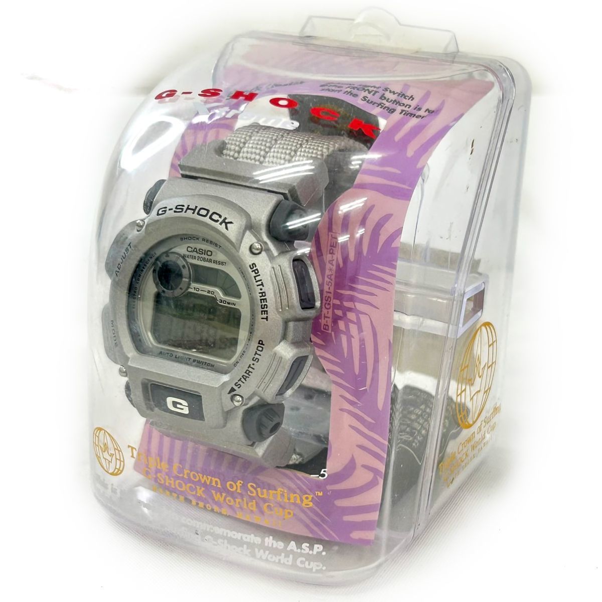 Casio カシオ G Shock ジーショック X Treme 腕時計 Dw 9000as 8bt トリプルクラウン クオーツ デジタル 箱