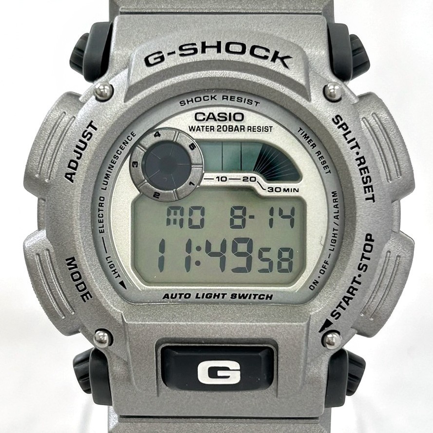 Casio カシオ G Shock ジーショック X Treme 腕時計 Dw 9000as 8bt トリプルクラウン クオーツ デジタル 箱
