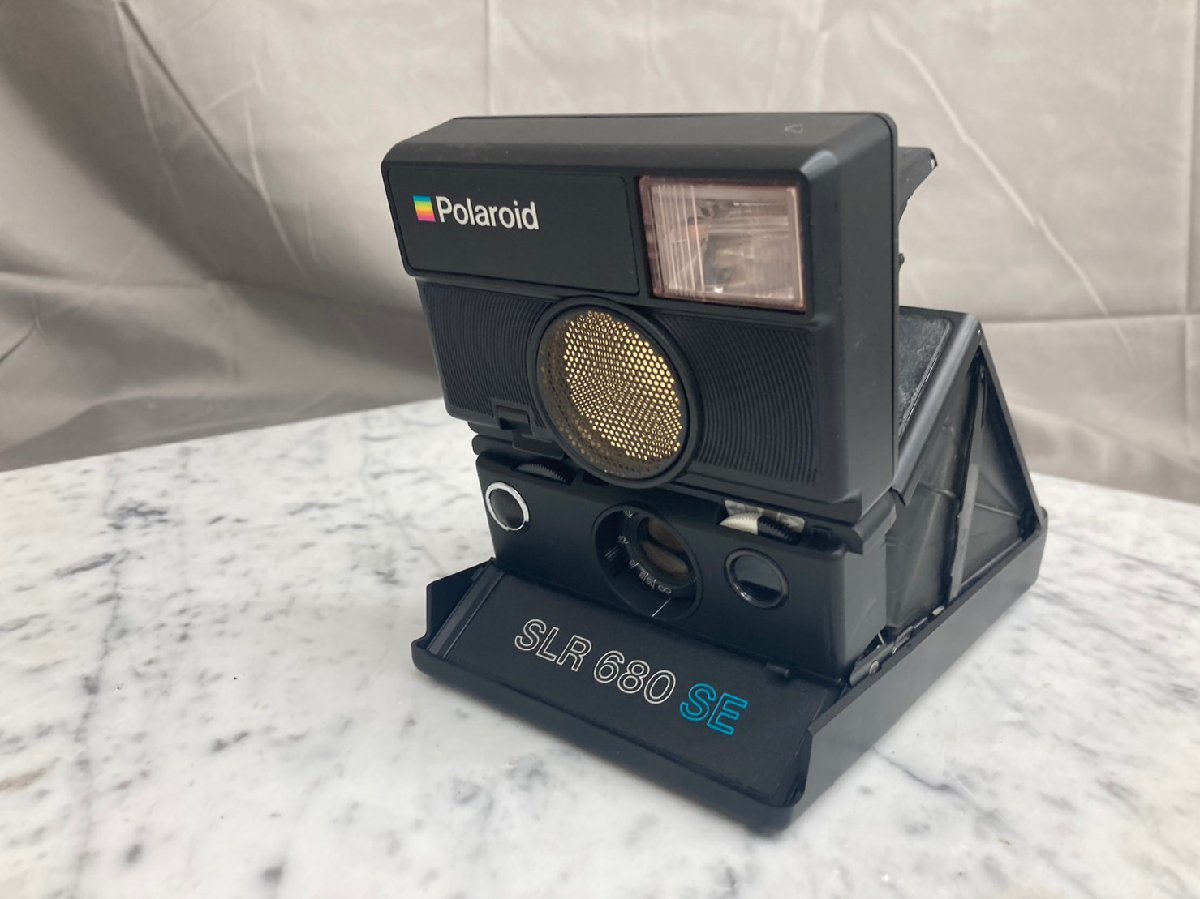 Yahoo!オークション - T1554 【現状】POLAROID SLR680SE ポラロイド イ...