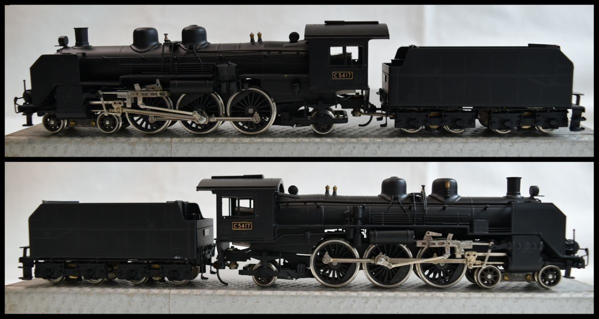 Yahoo!オークション - T56016 宮沢模型 MIYAZAWA MOKEI 蒸気機関車 C54...