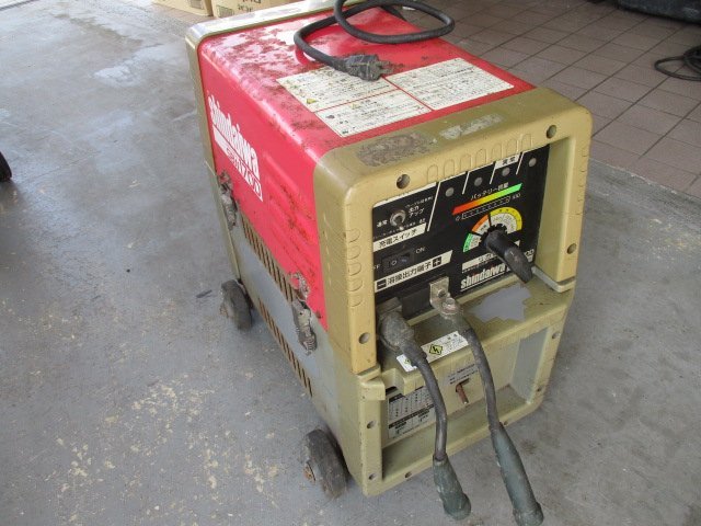 営業所止め ジャンク品 新ダイワ バッテリー溶接機 SBW-170D-UP バッテリー無し(メタルソー、バンドソー)｜売買されたオークション情報、yahooの商品情報をアーカイブ公開 ...