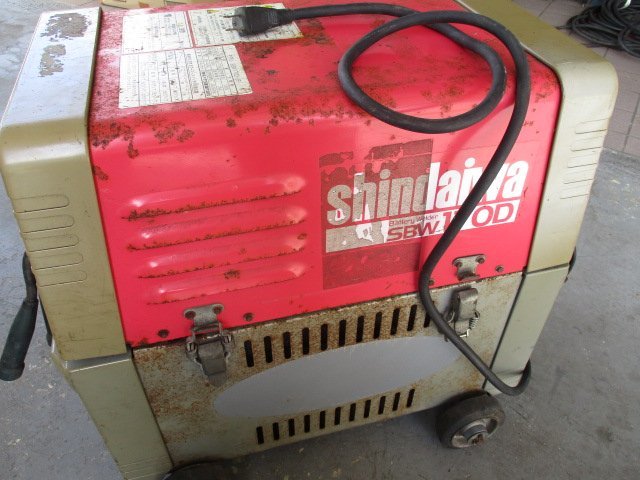 営業所止め ジャンク品 新ダイワ バッテリー溶接機 SBW-170D-UP バッテリー無し(メタルソー、バンドソー)｜売買されたオークション情報、yahooの商品情報をアーカイブ公開 ...