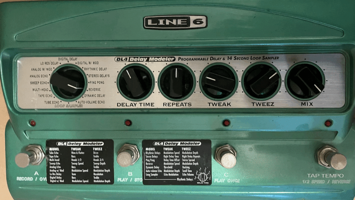 Yahoo!オークション - LINE 6 DL4 (ラインシックス) ライン6 ディレイ ...