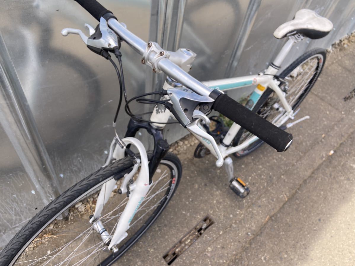 Yahoo!オークション - クロスバイク ビアンキ 700C 3x8