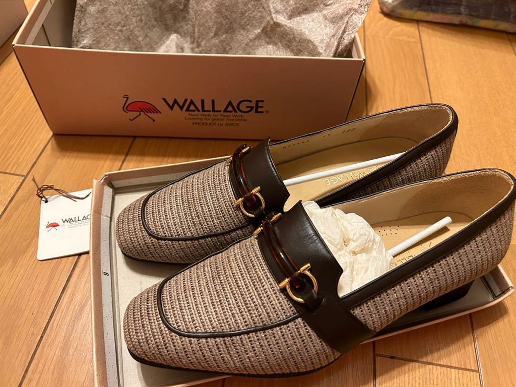 Yahoo!オークション - WALLAGE アシックス ASICS ローファー パンプス ...