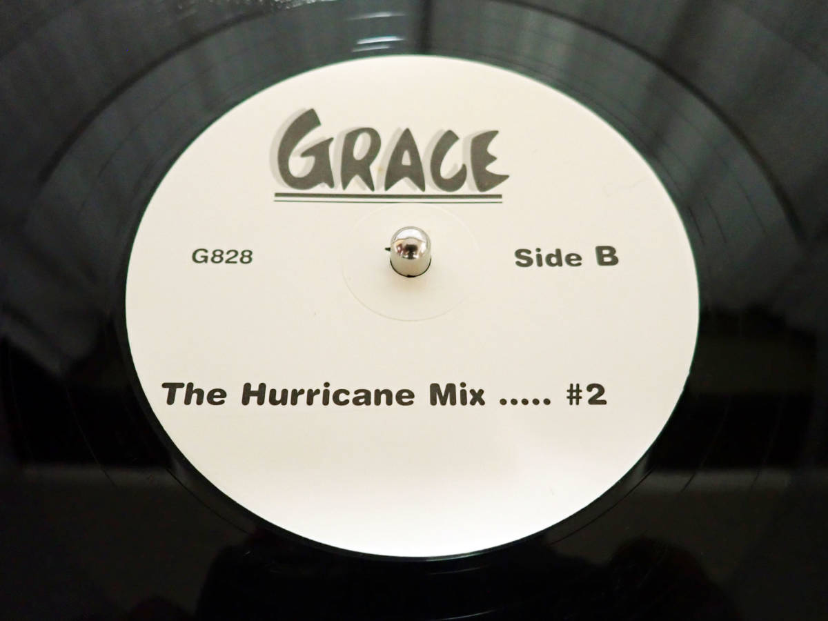 Yahoo!オークション - 極美盤 Grace Jonesネタ・ハード・ハウス Hurric...