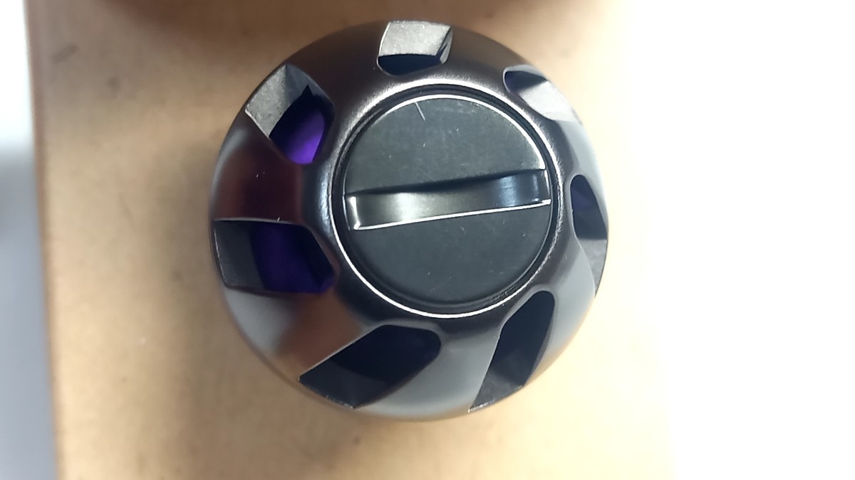 Yahoo!オークション - 美品 SLPワークス 管508C カラーアルミラウンド...