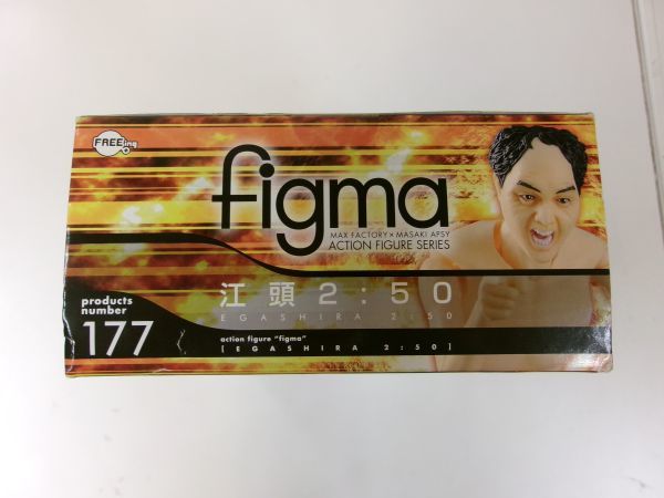 Yahoo!オークション - #s38【梱60】figma 177 江頭2 50 フィギュア