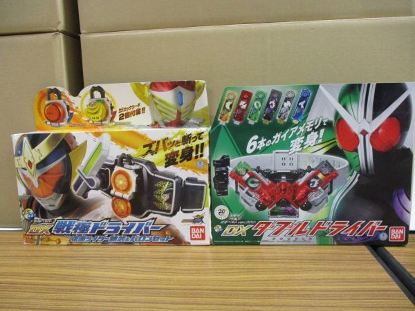 Yahoo!オークション - #w43【梱100】バンダイ 仮面ライダー鎧武 ガイム...