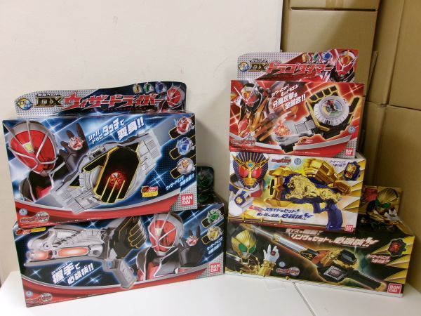 Yahoo!オークション - #s54【梱140】バンダイ 仮面ライダーウィザード ...