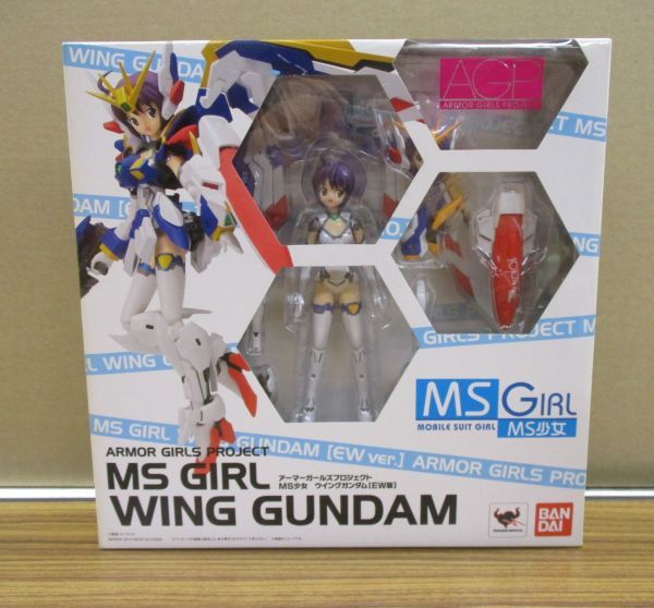 Yahoo!オークション - #w49【梱80】バンダイ AGP アーマーガールズプロ...