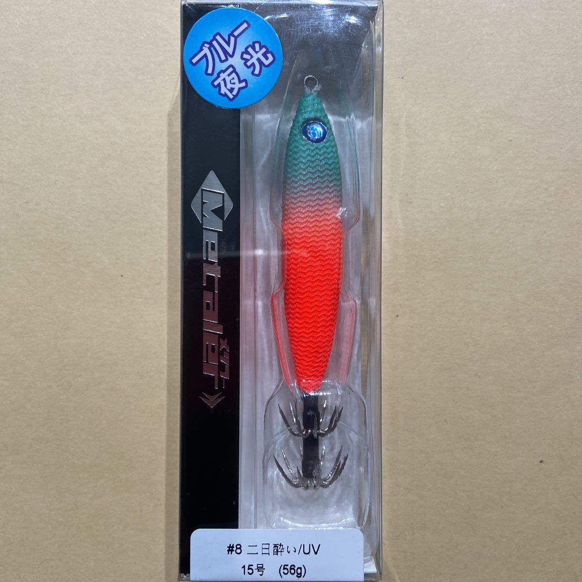 代購代標第一品牌－樂淘letao－クレイジーオーシャン メタラー 15号 56g イカメタル メタルリグ オモリグ デスフォール出雲