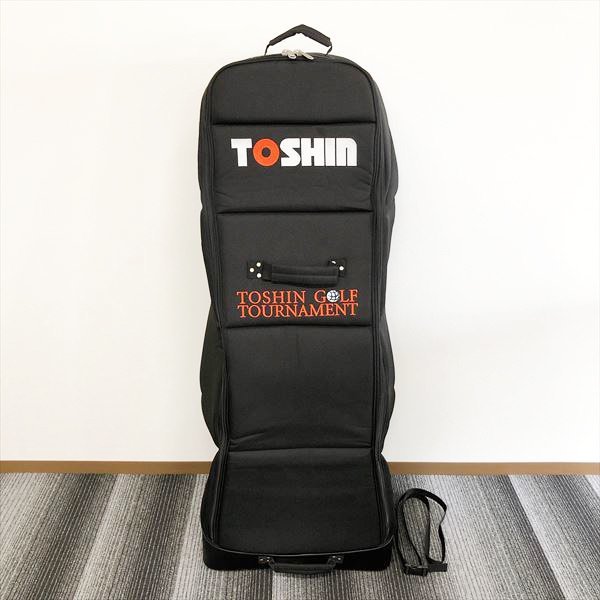 Yahoo!オークション - 431 TOSHIN トーシン ゴルフバッグ トラベルカバ...