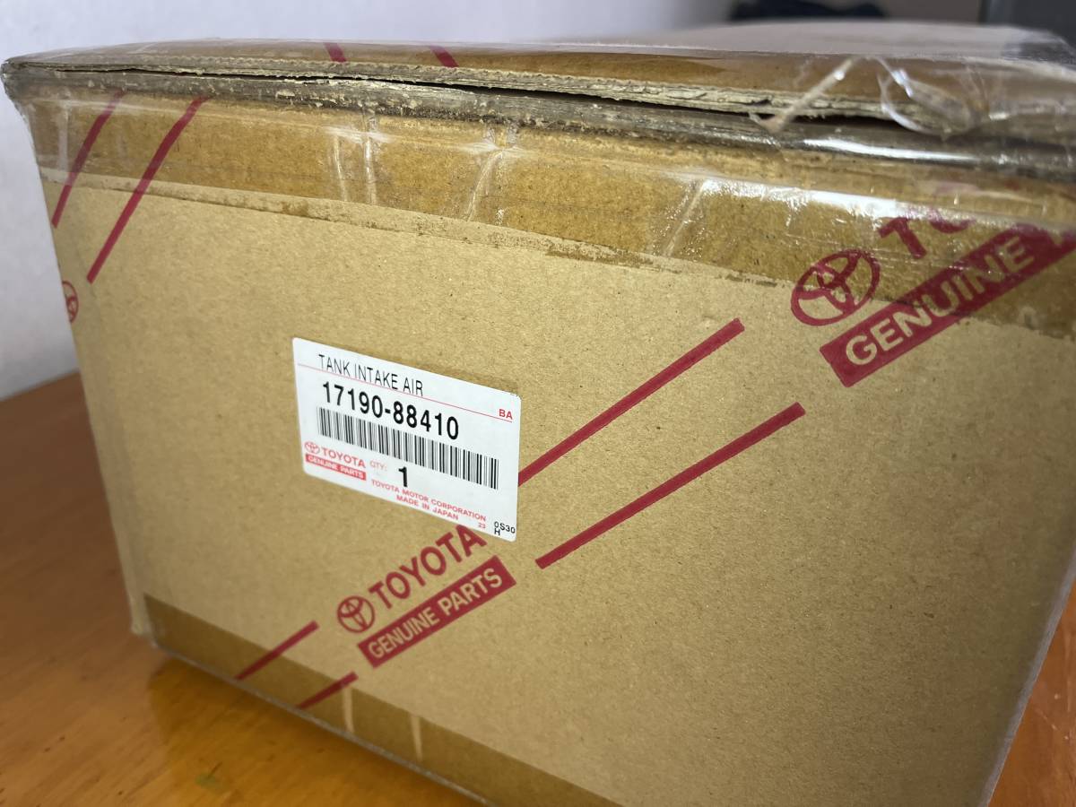 代購代標第一品牌－樂淘letao－【TOYOTA純正】インテークサージタンク＜17190-88410＞インテークマニホールド 1JZ-GTE マークⅡ、ブェロッサ 当時物